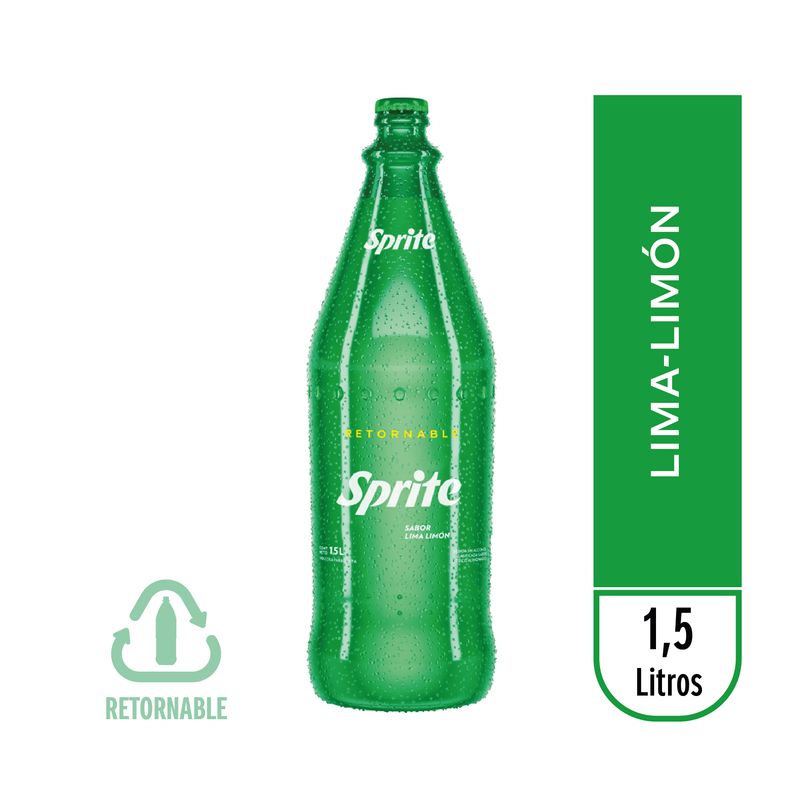 Sprite lima limón retornable 1.5 L - Refill - Mi Portal