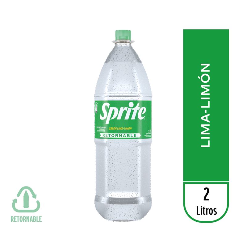 Sprite lima limón retornable 2 L - Refill - Mi Portal