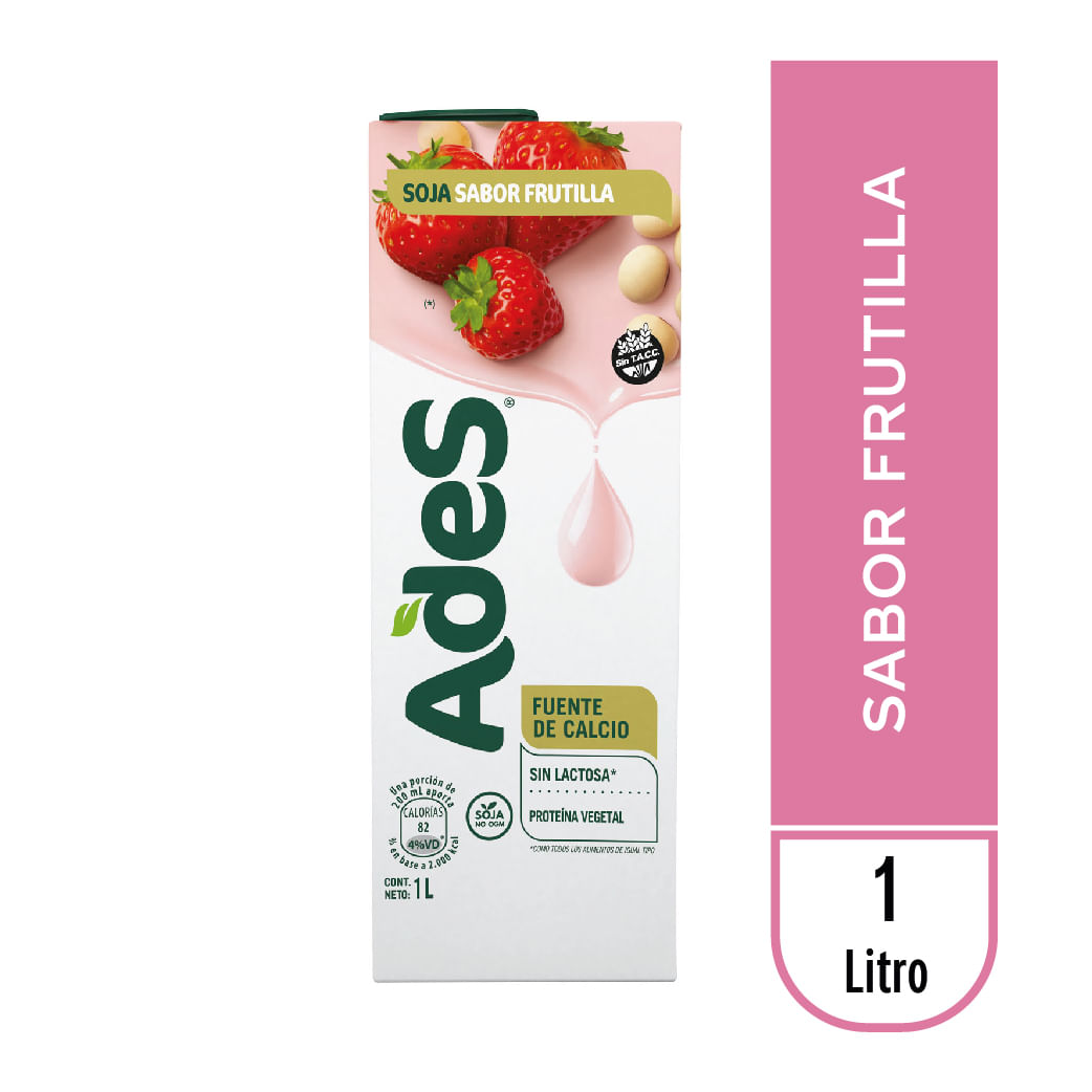 ADES Frutilla 1 L - Mi Portal