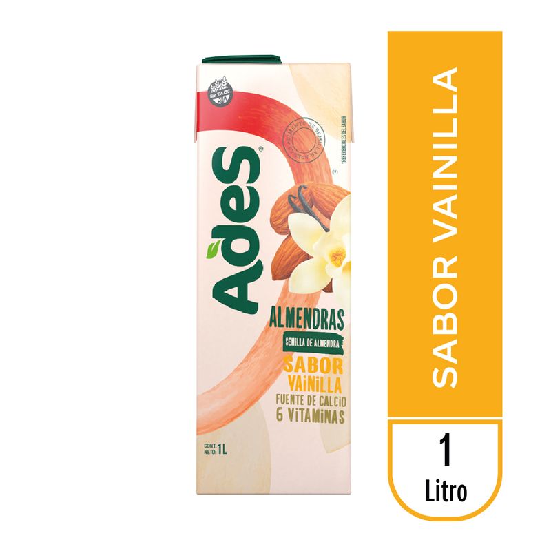Ades Almendra sabor Vainilla 1.0 L Tetra - Mi Portal