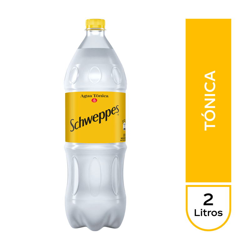 Schweppes tónica descartable 2 L - Mi Portal