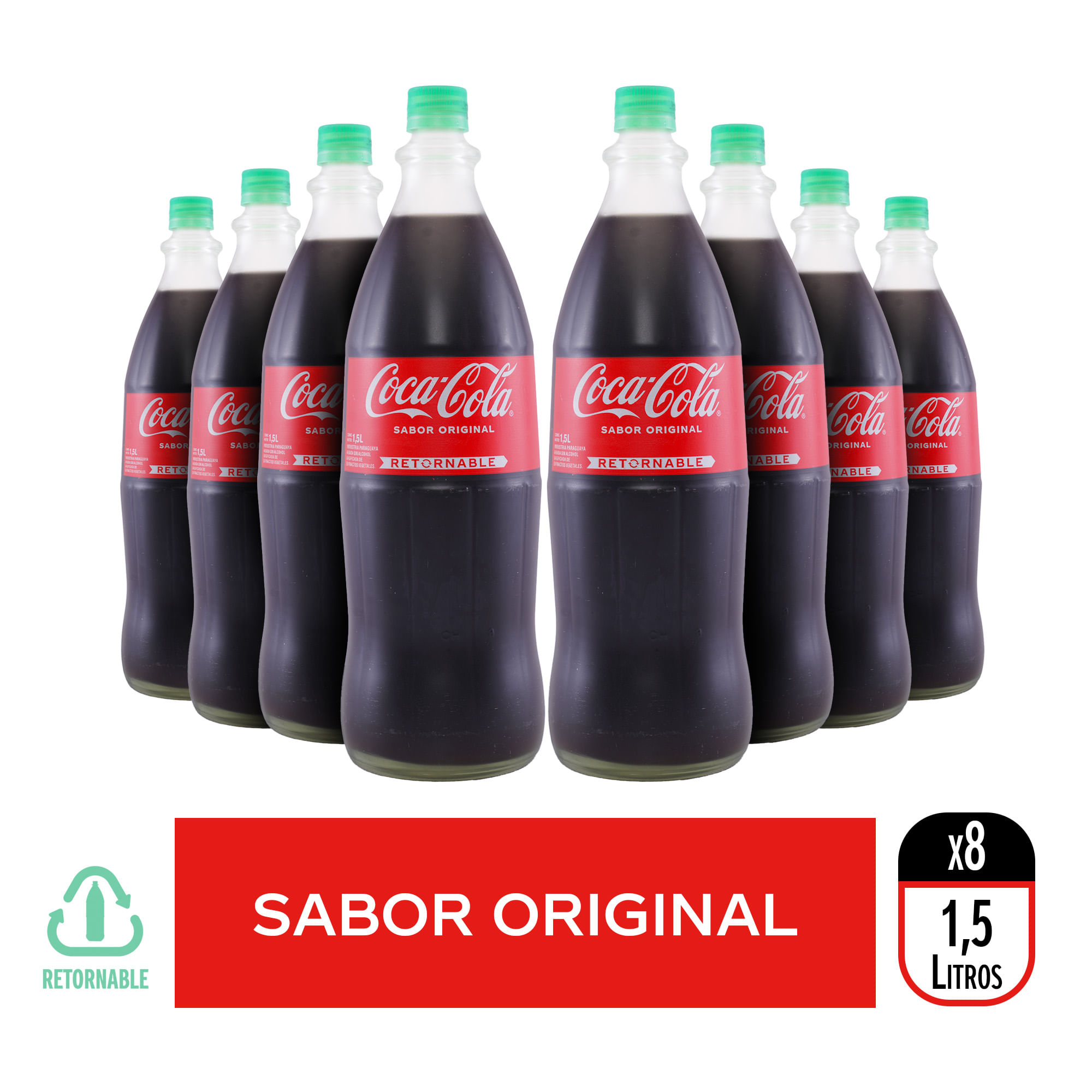 Coca-Cola sabor original retornable 1.5 L - Starter - Mi Portal