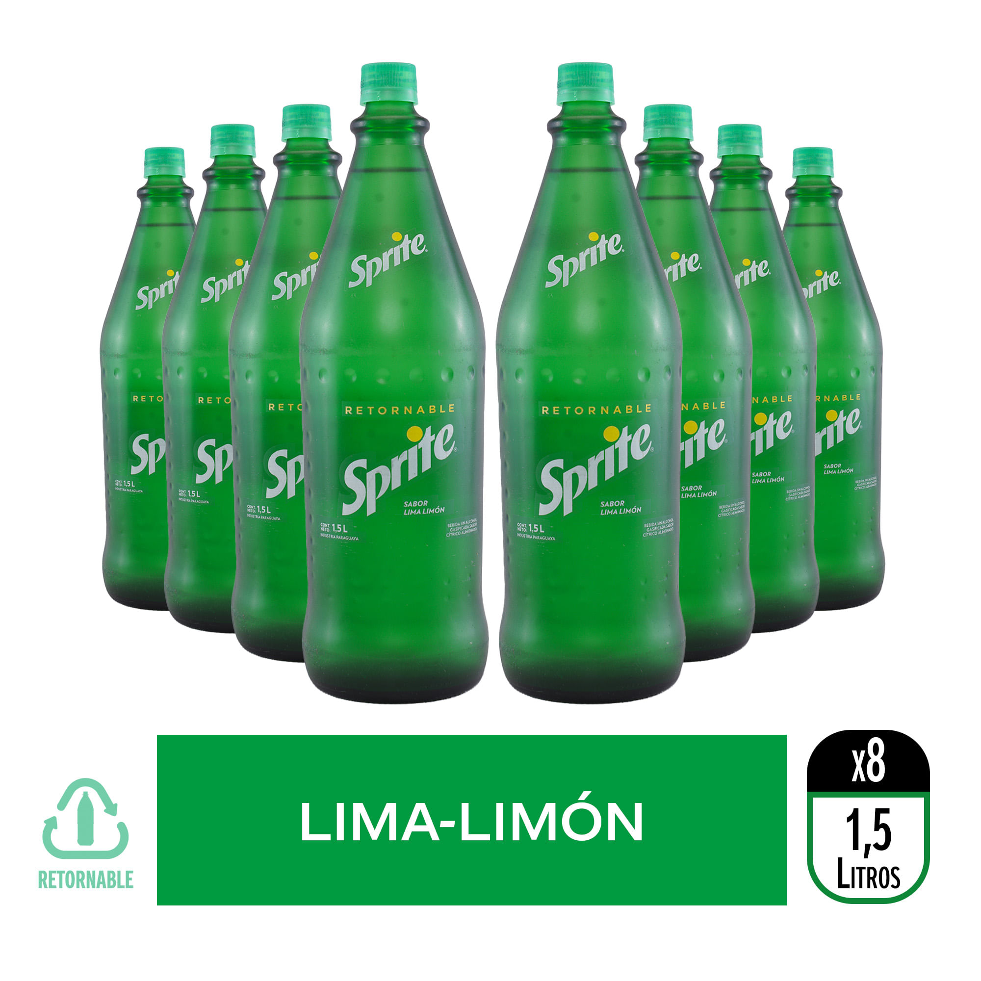 Sprite lima limón retornable 1.5 L - Starter - Mi Portal